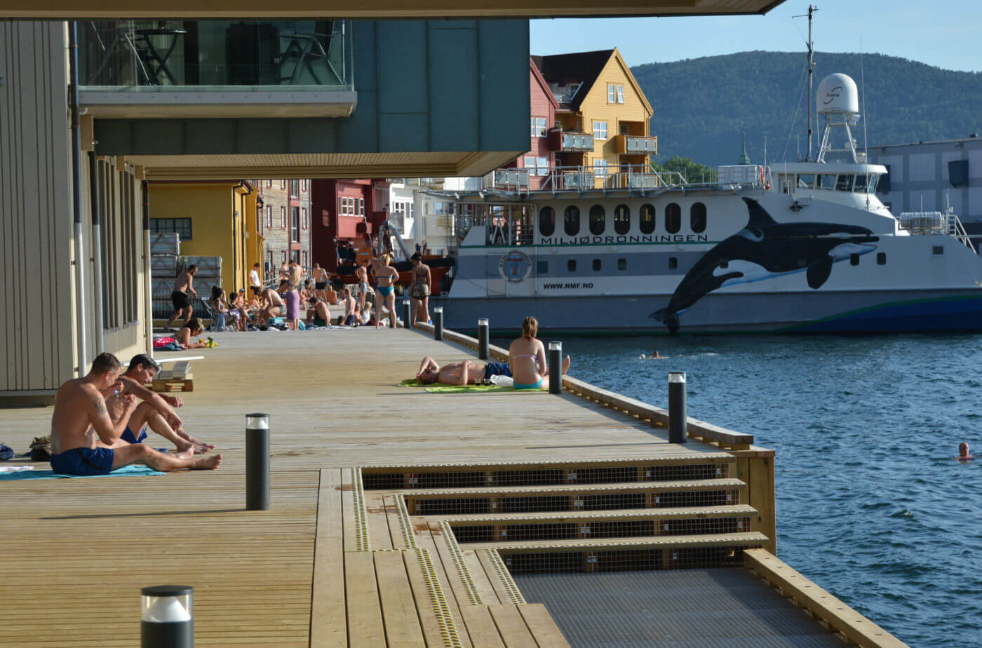 Sandviken sjøfront - Smedsvig