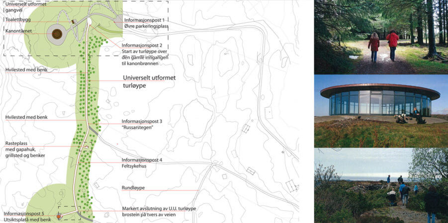 Fjell Festning - Smedsvig