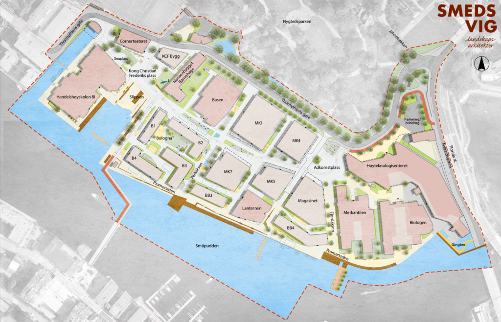 Marineholmen Forskningspark - Detaljregulering - Smedsvig