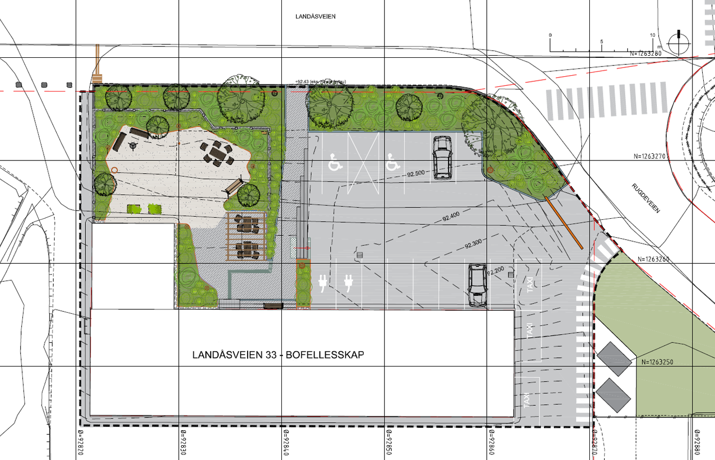 Smedsvig landskapsarkitekter_Landåsveien 33_landskapsplan ...